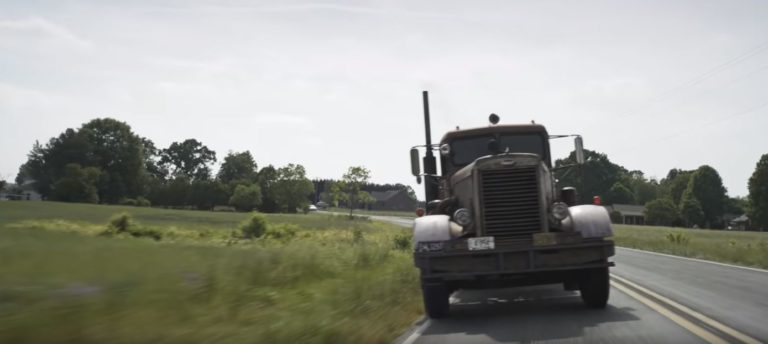 Driving the truck from the 1971 movie “DUEL.” | Bloviating Zeppelin